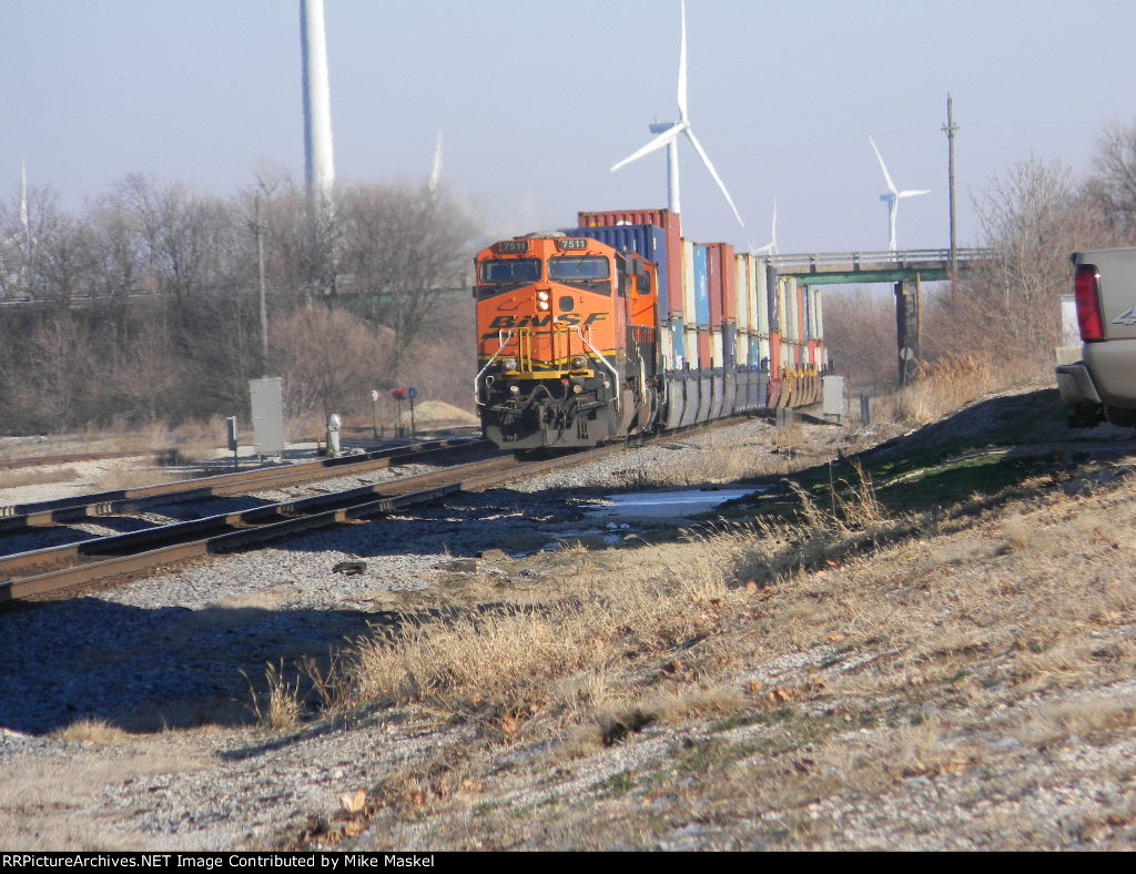 BNSF 7511